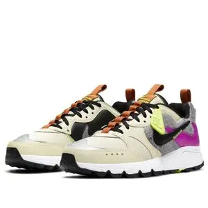 Nike Atsuma Trail Sneakers - Creamyellowpurple