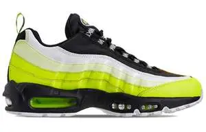Nike Max 95 Premium Sneakers - Volt/black-volt Glow-barely Volt