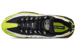 Nike Max 95 Premium Sneakers - Volt/black-volt Glow-barely Volt