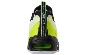 Nike Max 95 Premium Sneakers - Volt/black-volt Glow-barely Volt