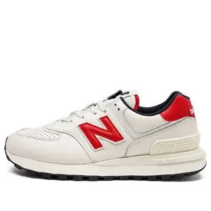 NEW BALANCE New Balance 574 Legacy Sneakers White/red