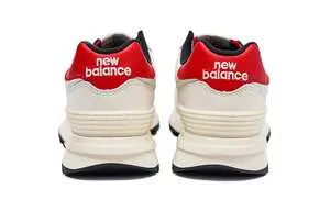 NEW BALANCE 574 Legacy Sneakers - White/red