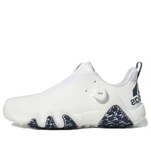 Adidas Codechaos 22 Boa Golf Shoes - White/blue