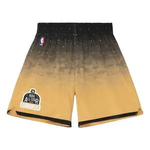 Mitchell & Ness X Nba All-star World 2016-17 Shorts - Gold/black