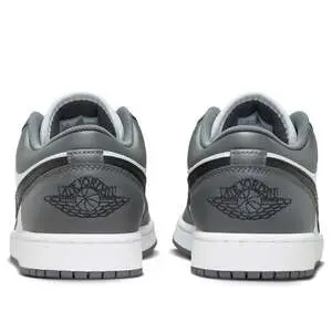 JORDAN 1 Low "white Iron Grey - Iron Grey/white/black