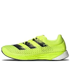 Adidas Adizero Adios Pro Athletic Sneakers - Yellow/black
