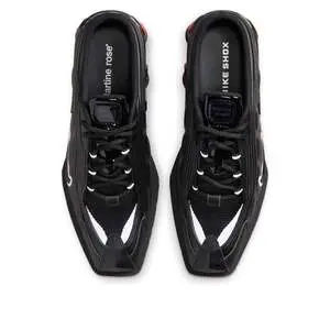 Nike X Martine Rose Shox Mule Mr4 - Black/red