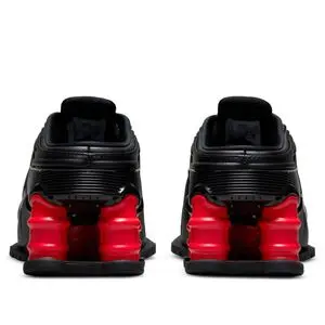 Nike X Martine Rose Shox Mule Mr4 - Black/red