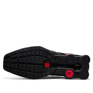 Nike X Martine Rose Shox Mule Mr4 - Black/red