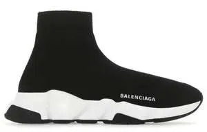 Balenciaga Speed Sock Sneaker - Black