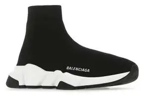 Balenciaga Speed Sock Sneaker - Black
