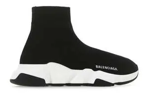 Balenciaga Speed Sock Sneaker - Black