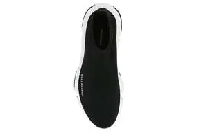 Balenciaga Speed Sock Sneaker - Black