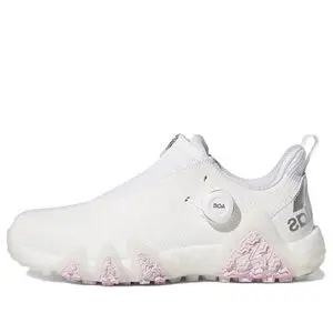 Adidas Codechaos 22 Boa Golf Shoe - White/pink