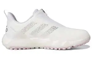 Adidas Codechaos 22 Boa Golf Shoe - White/pink