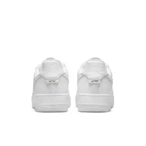 Nike Force 1 '07 Craft Low Top Sneakers - White