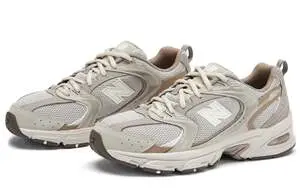 NEW BALANCE 530 Athletic Sneakers - Light Gray