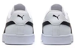 PUMA Smash V2 Low Top Sneakers - White/black
