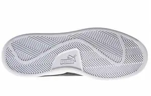 PUMA Smash V2 Low Top Sneakers - White/black