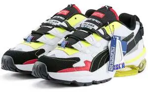 PUMA Ader Error X Cell Alien Low Top Sneakers - White/black
