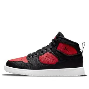 JORDAN Access High Top Sneakers - Black/red