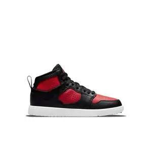 JORDAN Access High Top Sneakers - Black/red