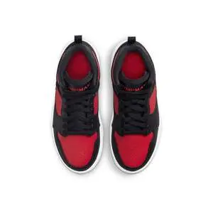 JORDAN Access High Top Sneakers - Black/red