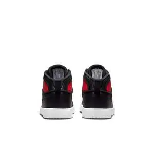JORDAN Access High Top Sneakers - Black/red