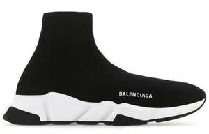Balenciaga Speed High-top Sneakers - Black