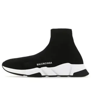 Balenciaga Speed High-top Sneakers - Black