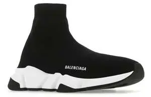 Balenciaga Speed High-top Sneakers - Black