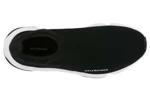Balenciaga Speed High-top Sneakers - Black