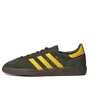 Adidas Handball Spezial Low Top Sneakers - Green/yellow