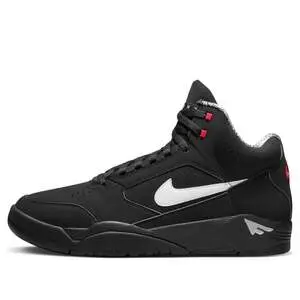 Nike Flight Lite Mid Sneakers - Black/white/varsity Red