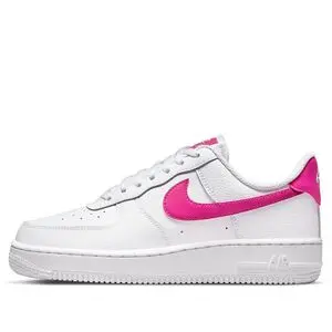 Nike Force 1 '07 Low Top Sneakers - White/pink