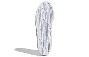 Adidas Superstar Low Top Sneakers - White/silver