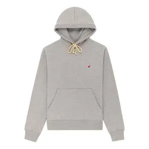 NEW BALANCE Made In Usa Core Hoodie - Athletic Grey