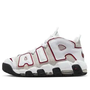 Nike More Uptempo '96 Sneakers - White/red