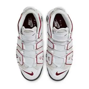 Nike More Uptempo '96 Sneakers - White/red
