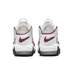 Nike More Uptempo '96 Sneakers - White/red