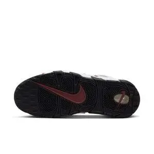 Nike More Uptempo '96 Sneakers - White/red