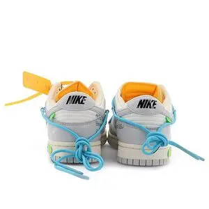 Nike X Off-white Dunk Low 'lot 02 Of 50