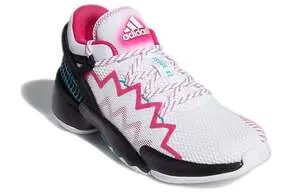 Adidas Marvel X D.o.n. Issue #2 Gca 'spidey Sense' Sneakers - White/black/red