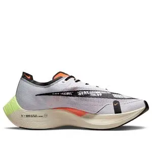 Nike Zoomx Vaporfly Next% 2 "mismatch" Athletic Sneakers - Grey/orange
