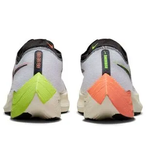 Nike Zoomx Vaporfly Next% 2 "mismatch" Athletic Sneakers - Grey/orange