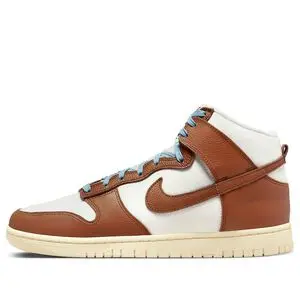 Nike Dunk High Vintage Certified Fresh Pecan - White/brown/blue