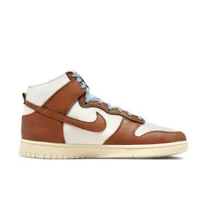 Nike Dunk High Vintage Certified Fresh Pecan - White/brown/blue