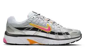 Nike P-6000 Athletic Sneakers - Silvergray