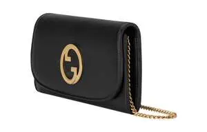 Gucci Blondie Continental Chain Wallet