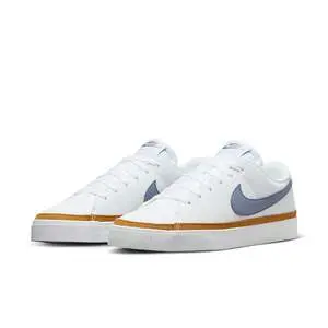 Nike Court Legacy Next Nature Sneakers - White/blue/browm